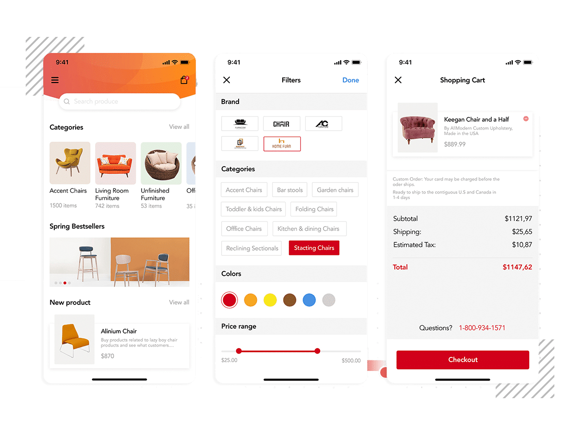 Shopping Cart Application – Beejartha