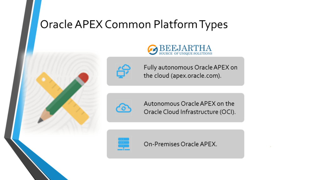 Oracle APEX Common Platform Types – Beejartha
